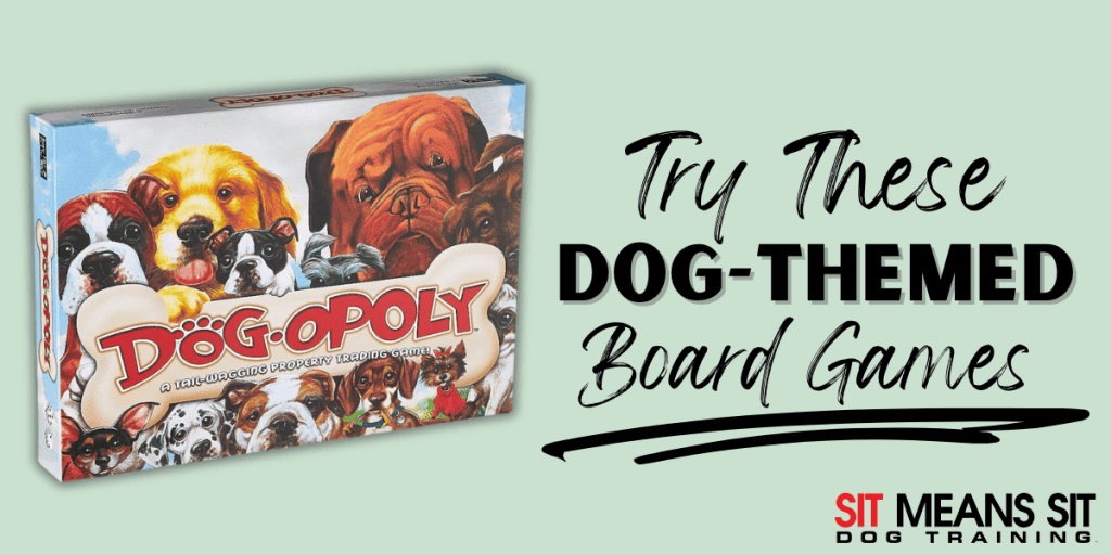 Dog-Themed Board Games for Your Next Game Night - SMS
